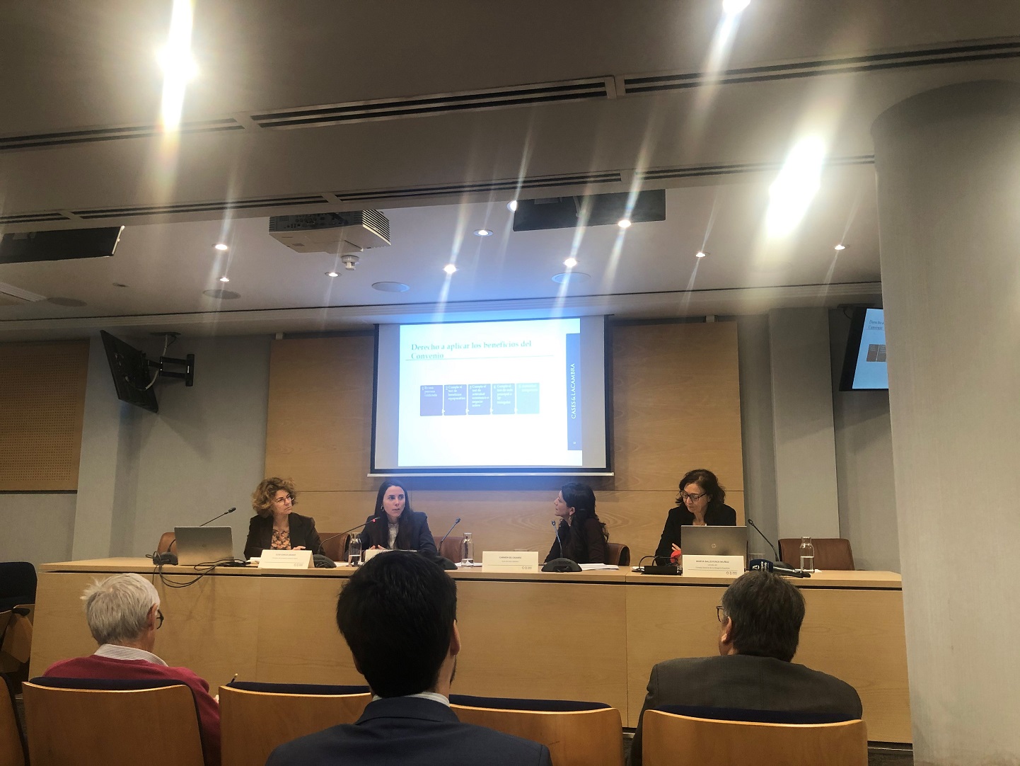 La Firma, experta convidada en l'última jornada del Consell General de ...