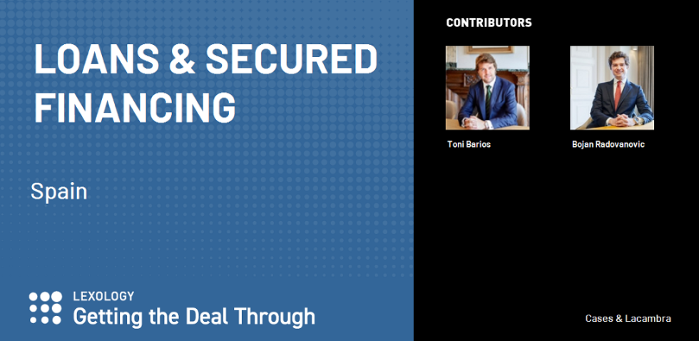 La Firma colabora con el capítulo de España para GTDT – Loans & Secured ...