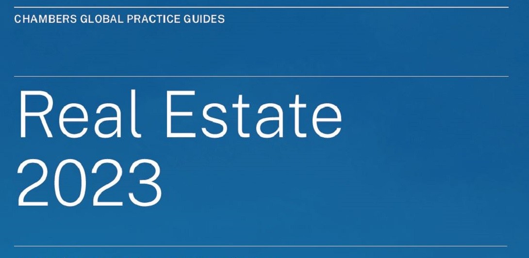 New collaboration with the Spanish chapter for Chambers Global Practice Guide - Real Estate 2023